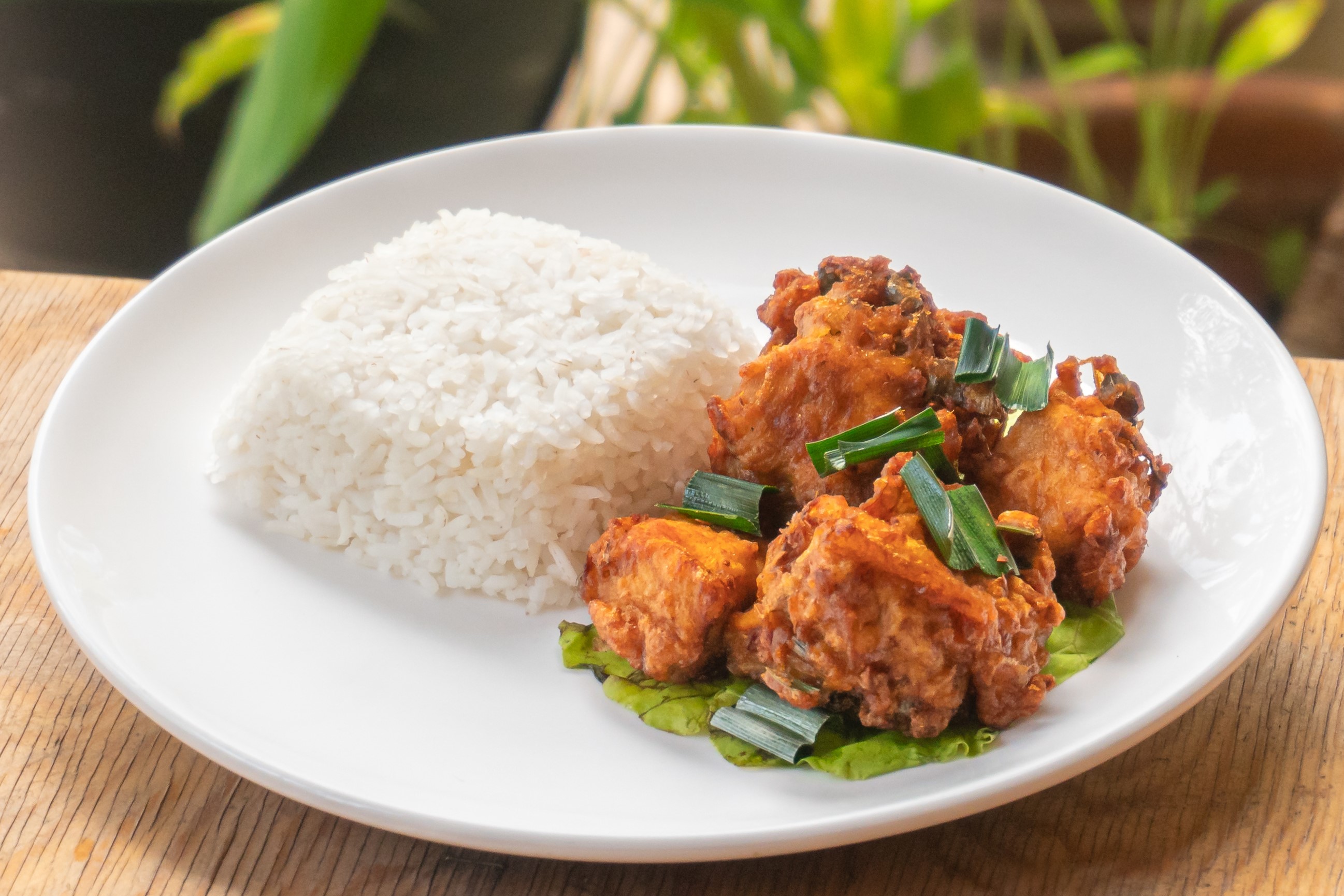 Classic Lunch A1 Pandan Fried Chicken Classic Lunch A1 Pandan Fried Chicken