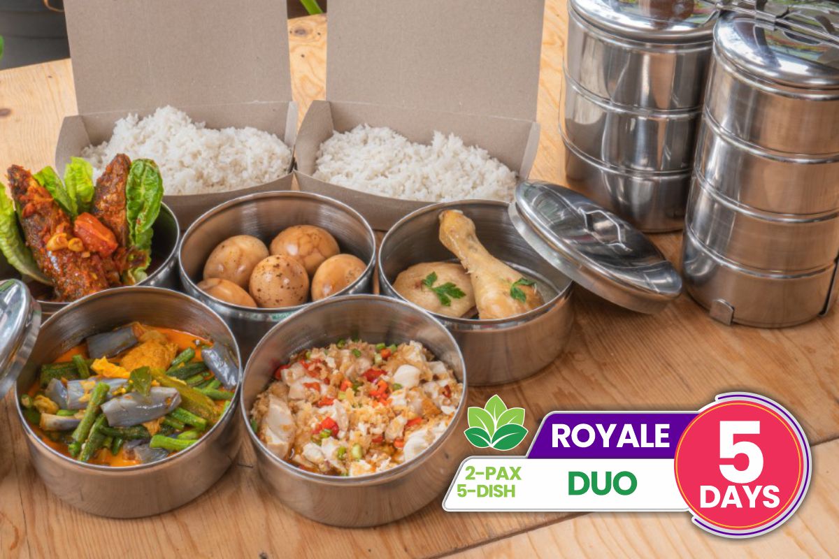 5day Duo - Royale (5 dish)